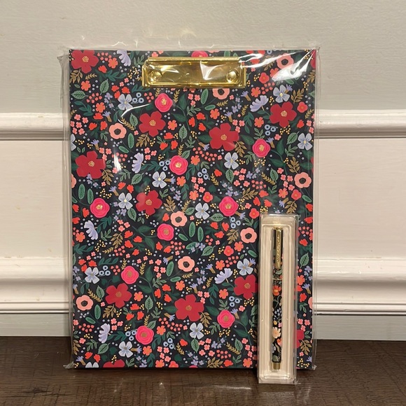 Rifle Paper Co. | Office | New Rifle Paper Co Clipfolio Pen | Poshmark